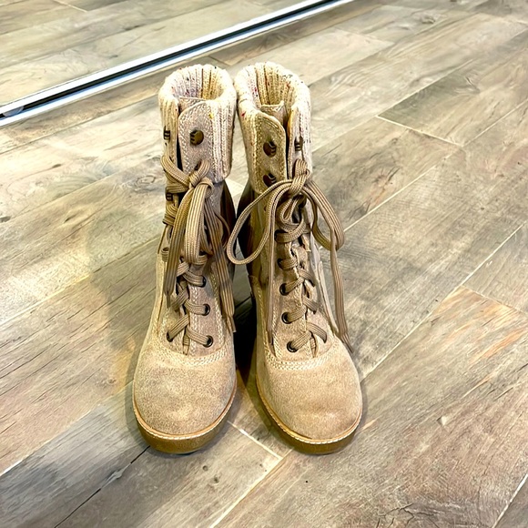 Report | Shoes | Report Wedge Ankle Boots 75 | Poshmark